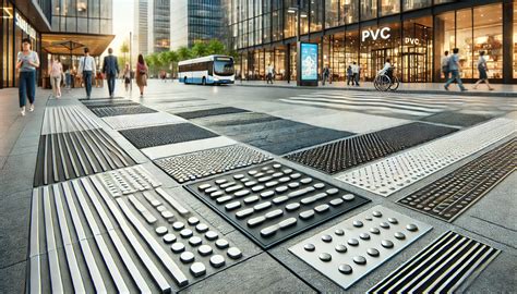 Guía Completa De Superficies Podotáctiles Para Espacios