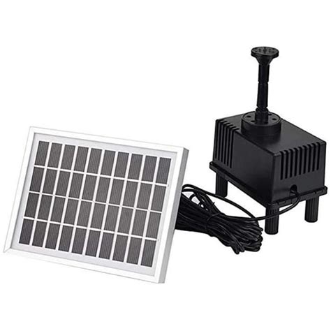 Pompe Eau Solaire Fontaine Solaire Solaire Fontaines D Eau Solaire