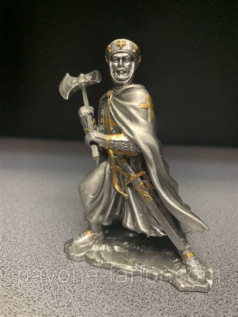 Статуетка Мініатюра Оловяний Лицар Хрестоносець Veronese Ws 819 — у Категорії Статуетки на