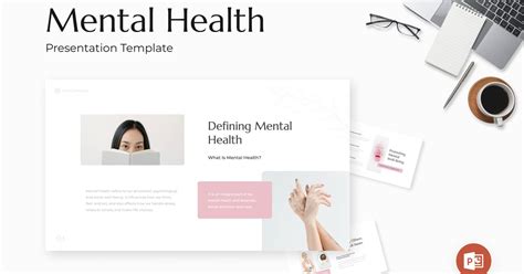 Презентация Powerpoint по психическому здоровью Шаблоны презентаций Включая здоровье и разум