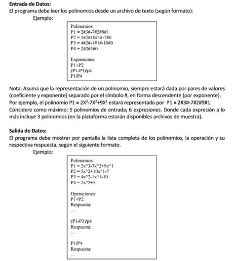Python Programa De Polinomios