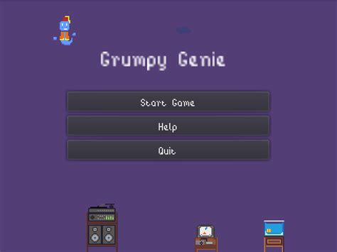 Grumpy Genie By Beldramonde