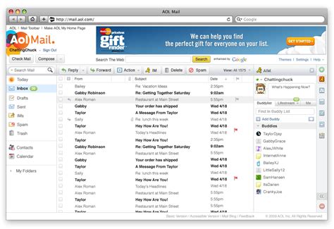 Opiniones De Aol Mail