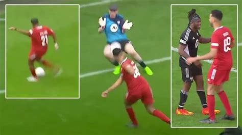 5 Moments Missed From Sidemen Vs Youtube Allstars 15 Goal Thriller As