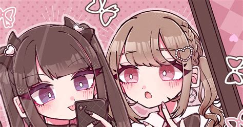 Landmine Original Girl ︎ Pixiv