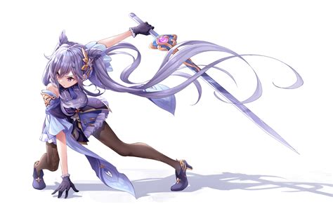 刻晴ちゃん。 てんとん