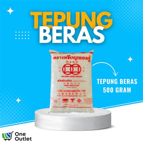 Viral Thai Rice Flour 500g Shopee Singapore