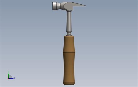 solidworks锤子 SOLIDWORKS 2011 模型图纸免费下载 懒石网