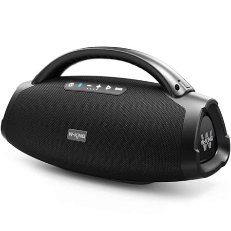 I Tested The Incredible Sound Quality Of W King Speaker Bluetooth