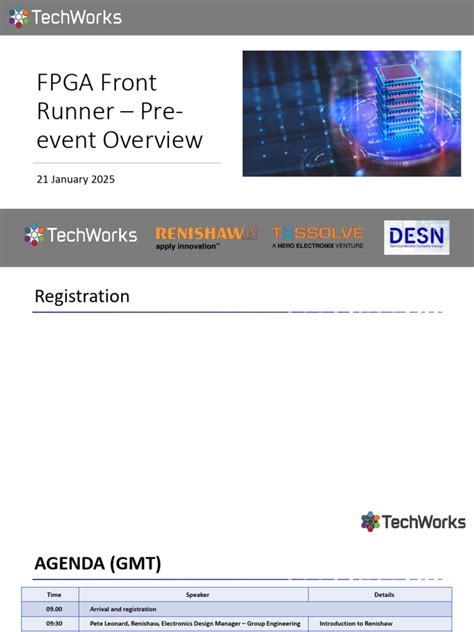 Final Fpga Pre Event Overview 21 Jan 2025 Slides Pdf Field Programmable Gate Array