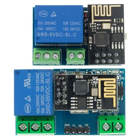 ESP8266 ESP 01 ESP 01S 5V WiFi Relay Module Things Smart Home Remote