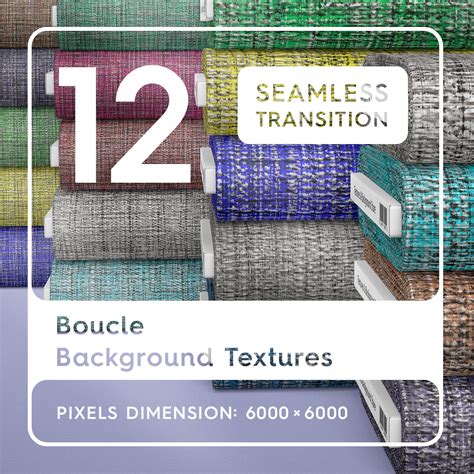12 Boucle Background Textures ~ Textures World