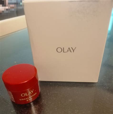 Olay Signal Peptides Cream Beauty And Personal Care Face Face Care On