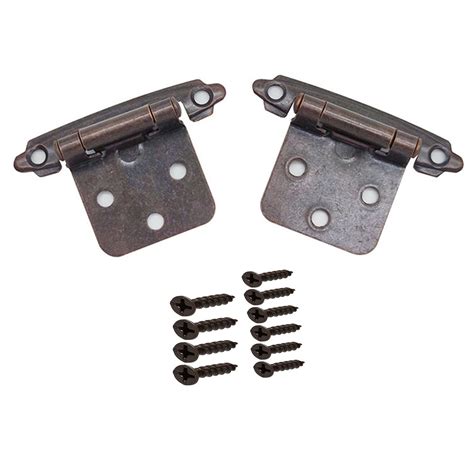 Elbeaqi Securing Clipcabinet Door Hinges 10 Pair Pack 20 Pieces Self
