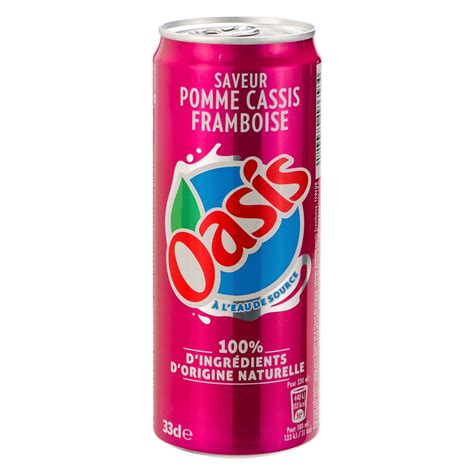 Oasis Pomme Cassis Framboise 33cl Star Market