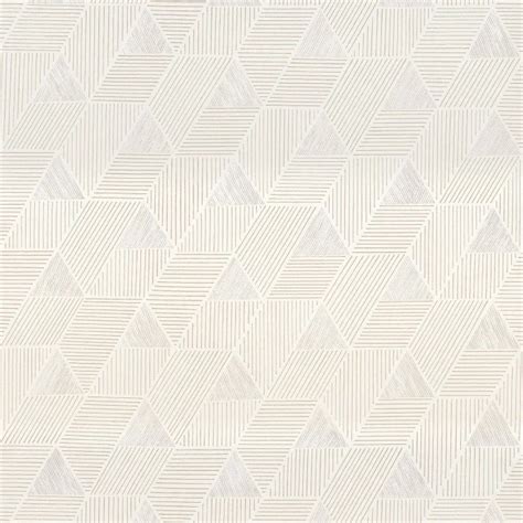 Meroe Blanc doré wallpaper Bord Du Nil Wallpaper Casamance