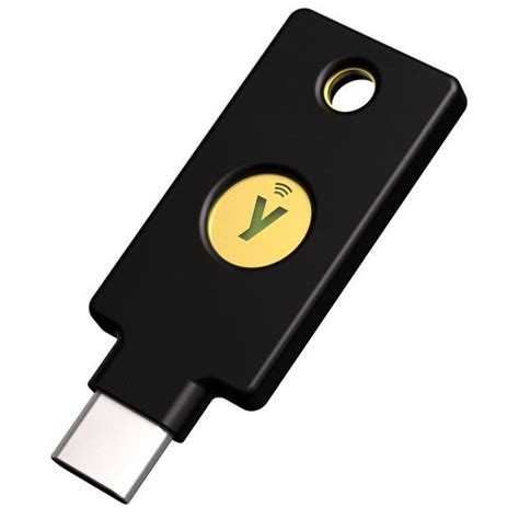 Yubico Usb C Yubikey 5c Nfc Fips Security Key 5060408464236 Elive Nz