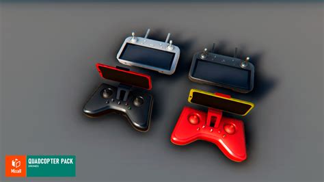 Quadcopter Pack Drones