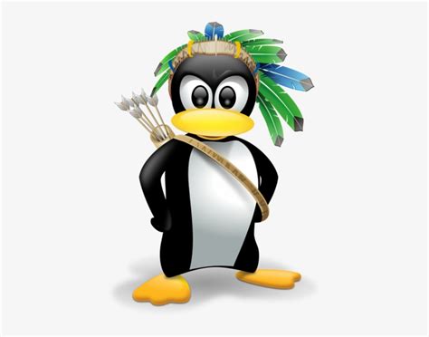 Linux Distribution Tux Ubuntu Computer Servers Animation Linux Transparent PNG Image