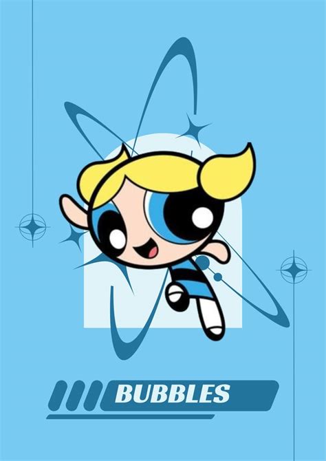 Bubbles Power Puff Girls Bubbles Powerpuff Girls Cute Cartoon
