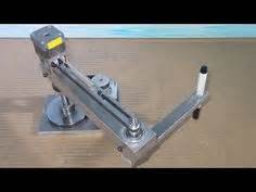 Homemade Scara Robot Arm DIY Robotic Frame Projects Laser D Printer Chassis Draw Arduino