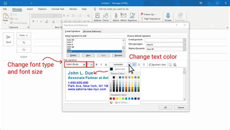 How To Add And Edit An Email Signature In Outlook [5 Min Guide]