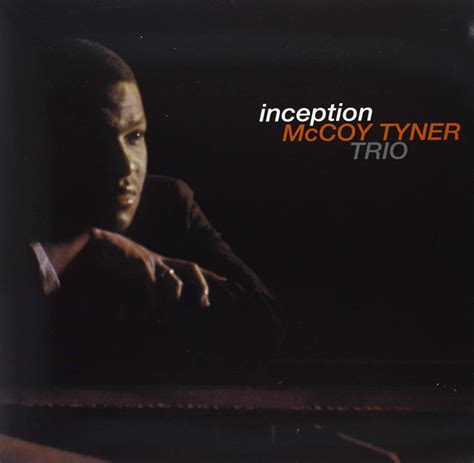McCoy Tyner Trio Inception CD Discogs