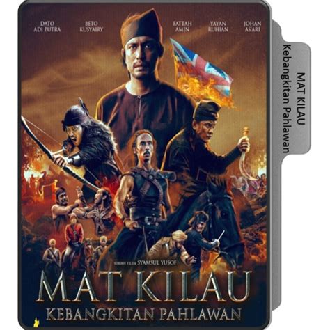 Jual Mat Kilau Kebangkitan Pahlawan 2o22 Baca Deskripsi Shopee