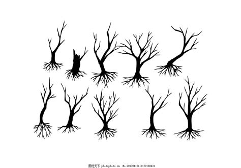 树根线描 树根线描画 伤感说说吧