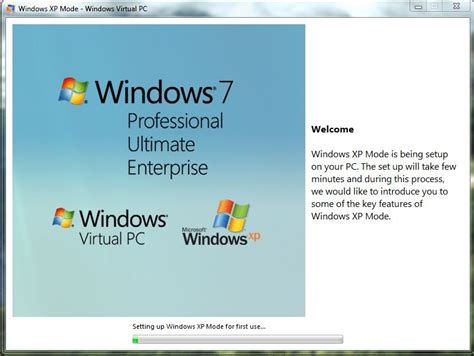 Windows Xp Mode Vm With Windows Virtual Pc Windows 61 Microsoft Free Download Borrow