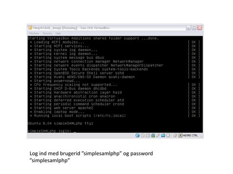 ppt installation af simplesaml php identity provider powerpoint