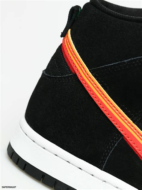 Nike Dunk High Orange Store