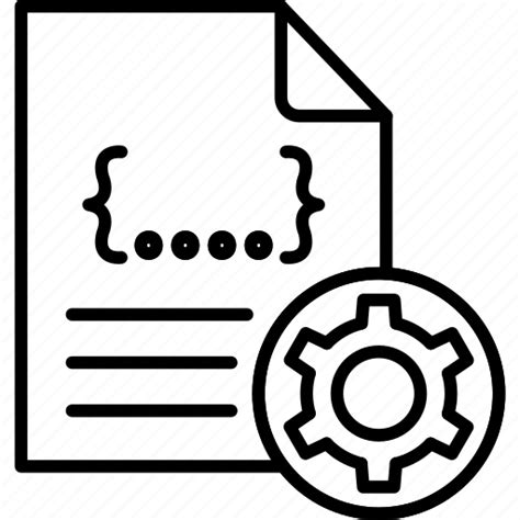 Extension Setting Document Extension File Settings Icon Download On Iconfinder