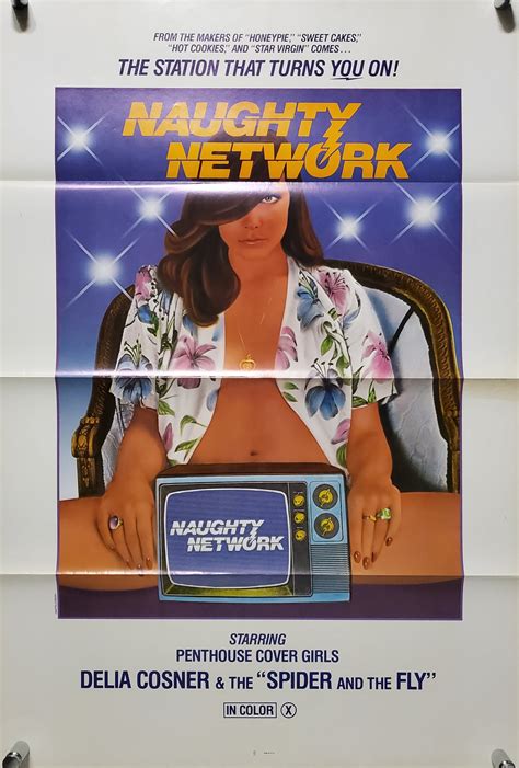 Naughty Network Movie Poster Ufa