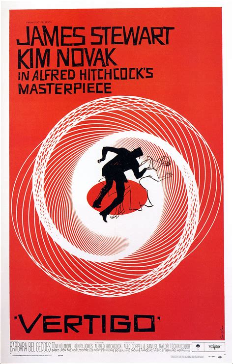 Aula De Cine Vértigo 1958 Alfred Hitchcock
