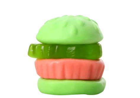 Spongebob Krabby Patties Watermelon Theatre Box Candy Rush
