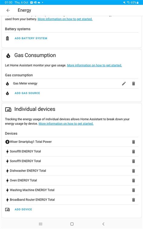 Wth No Ability To Show My Refrigerator In Energy Dashboard Month Of What The Heck 2022