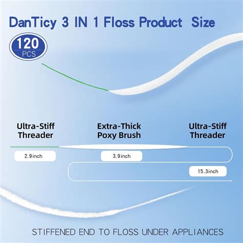 Super Floss Threaders Dental Floss For Braces Ultimate Floss Pre Cut Super Floss Threaders Dental Floss For Braces Ultimate Floss Pre Cut