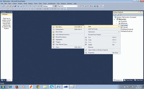 Sql Clr For Beginners Part 3 Create Function In Sql Clr