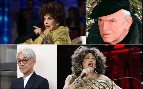 Personaggi Famosi E Vip Morti Nel 2023 Foto Sky Tg24
