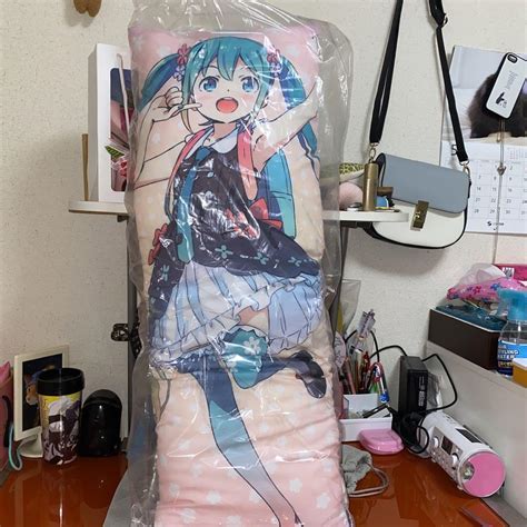 初音ミク 小学生verロングクッション By メルカリ