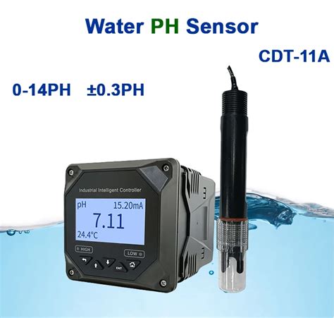what is a water quality ph sensor coda sensors