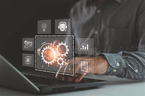 Rpa Robotic Process Automation Innovation Technology Concept