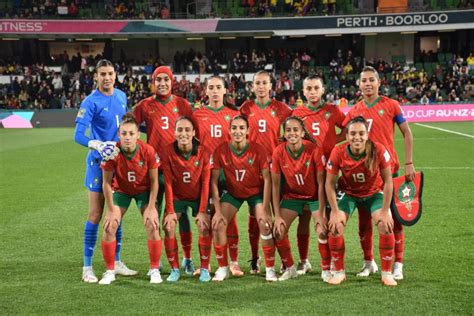 المنتخب المغربي للسيدات يُنهي سنة 2023 في المرتبة الـ60 عالميًا هبة بريس