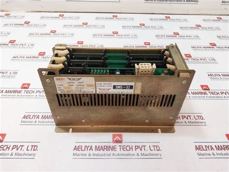 Jrcs Sms U650a 11 Local Unit Aeliya Marine