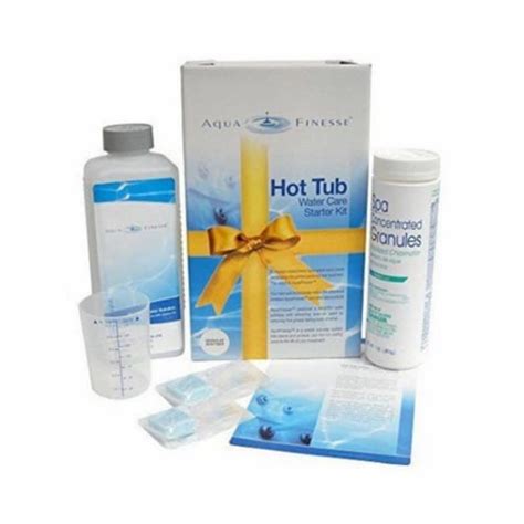 Aqua Finesse Aqf956306 Dichlor Hot Tub 1 Month Starter Kit 1 Frys