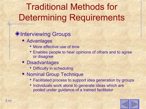 Chapter07 Determining System Requirements