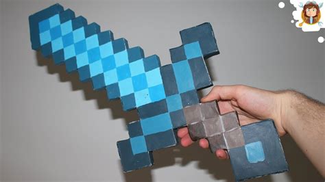 Como Hacer La Espada De Minecraft Real How To Minecraft Real Sword My