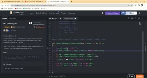 Rishabh Singhal On Linkedin Codingninjaschallenge Day3completed Campusteamcodingninjas