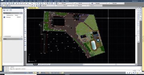 Cara Menggunakan Command Bind Pada Xref Di AutoCAD